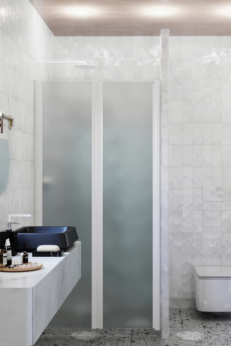 Nisch med vändbar och vikbar dörr - Forma 322 - Hietakari